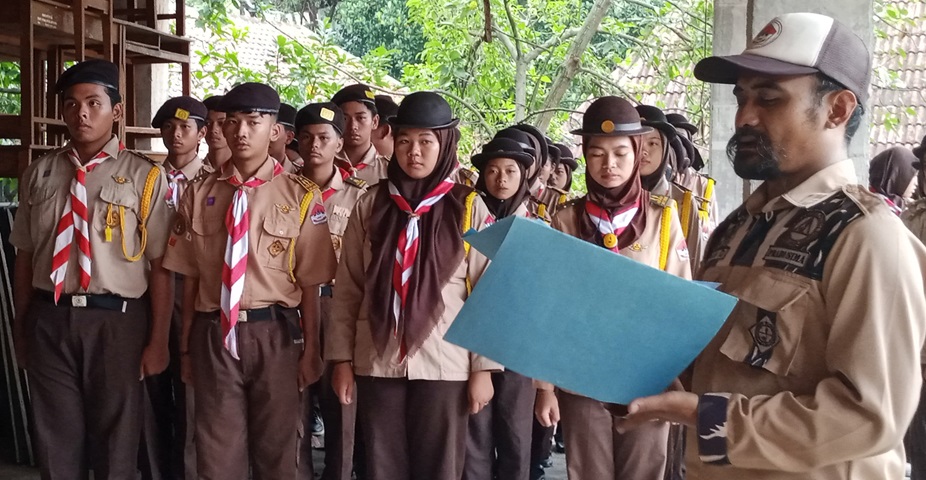 PELANTIKAN SECABA PANGKALAN SMK BINA NUSANTARA UNGARAN 2024 - SMK Bina ...